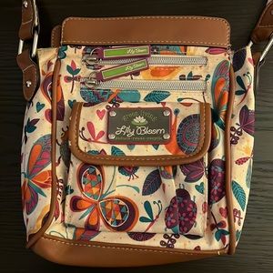 Lily Bloom | Bags | Lily Bloom Multi Color Crossbody | Poshmark